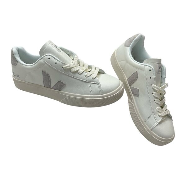 Veja | Shoes | Veja Sneakers Mens White Low Top Campo Lace Up Brazil ...